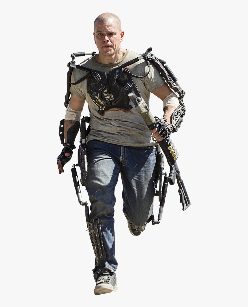 Elysium - Machine Gun, HD Png Download , Transparent Png Image - PNGitem