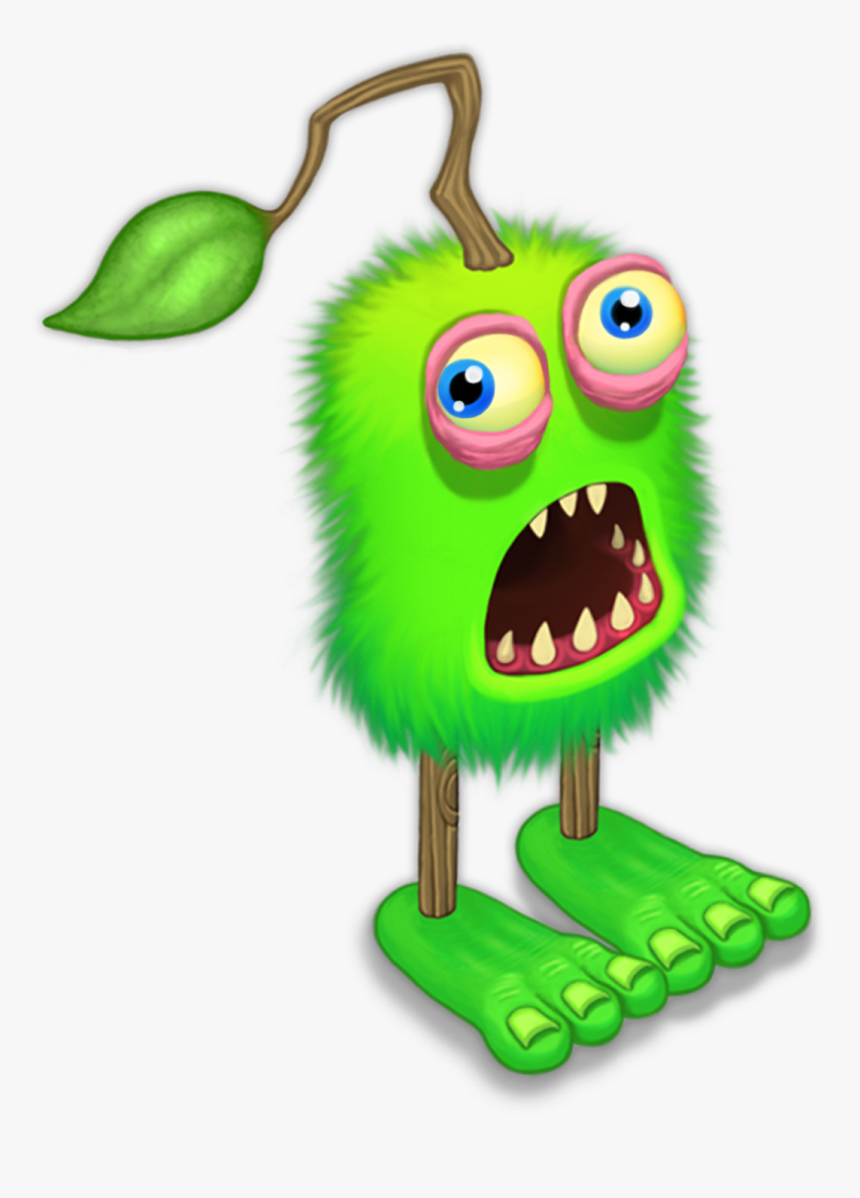 Thumb Image - My Singing Monsters Furcorn, HD Png Download ...