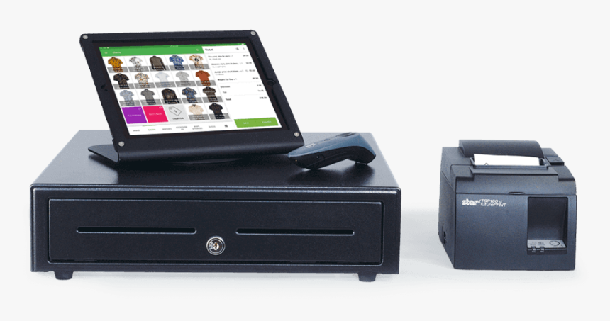 Free Pos System For Retail - Loyverse Hardware, HD Png Download ...