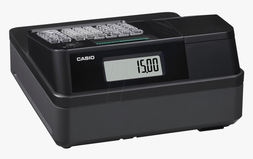 Electronic Cash Register - Casio G1 Cash Register, HD Png Download ...