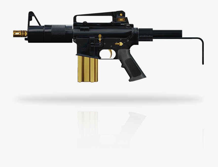 Payday 2 Scarface Gun, HD Png Download , Transparent Png Image - PNGitem