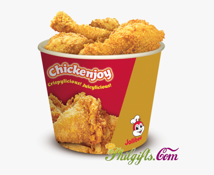 Chickenjoy - Jollibee Chicken Joy Bucket, HD Png Download , Transparent ...