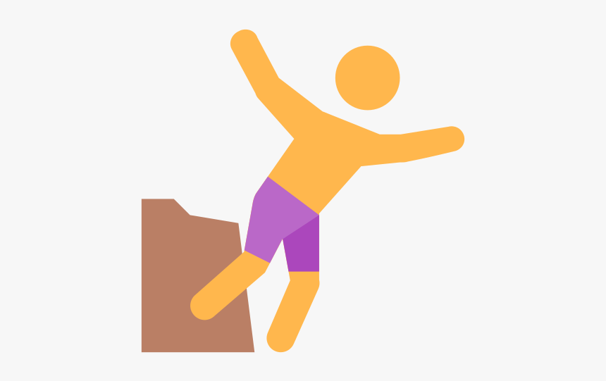 Color Icon - Cliff Dive Clipart Png, Transparent Png , Transparent Png ...