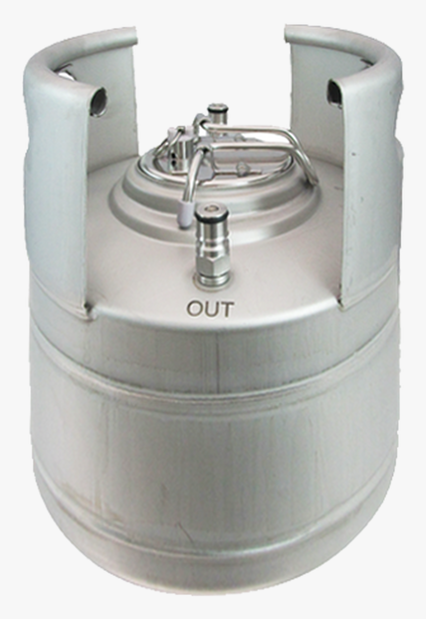 Homebrew Cornelius Ball Lock Keg, Stackable, - Kegs 2.5 Gallons, HD Png ...