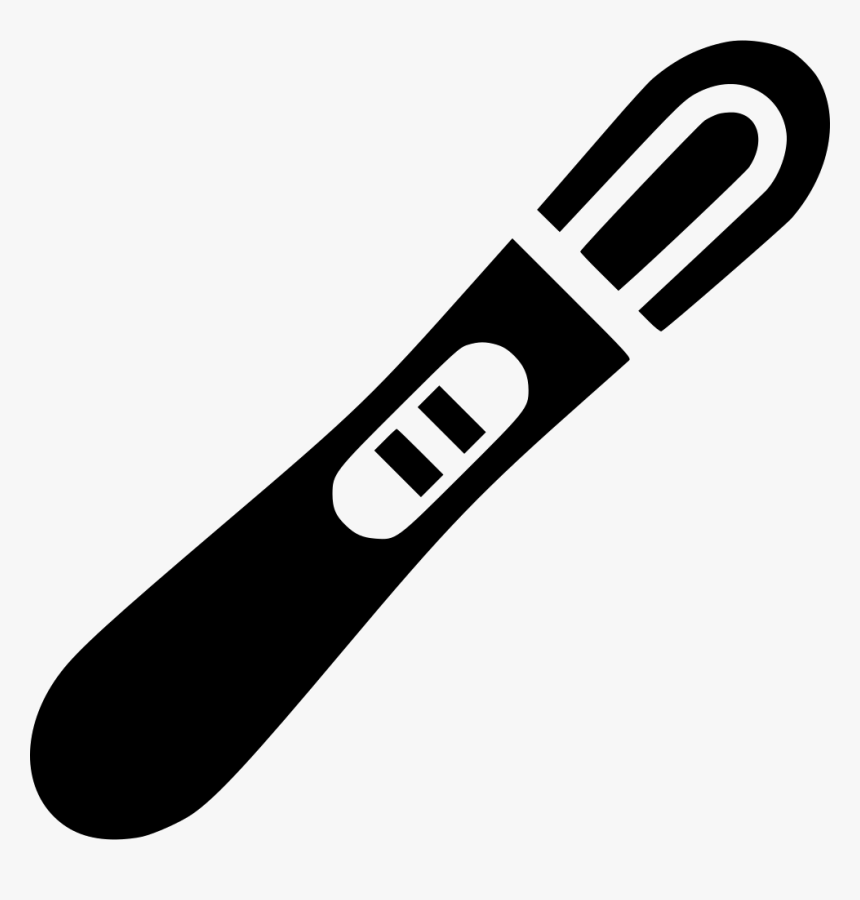 Pregnancy Test Icon , Png Download - Pregnancy Png Icon White ...