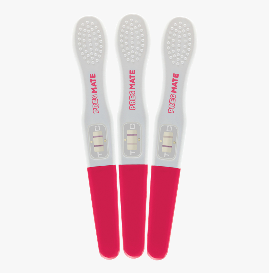 Hcg Pregmate Test Strip Shows Imprint On Positive Line, HD Png Download ...