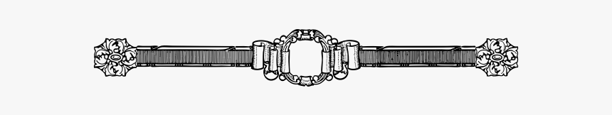 Belt Style Border Vector Clip Art - Illustration, HD Png Download ...
