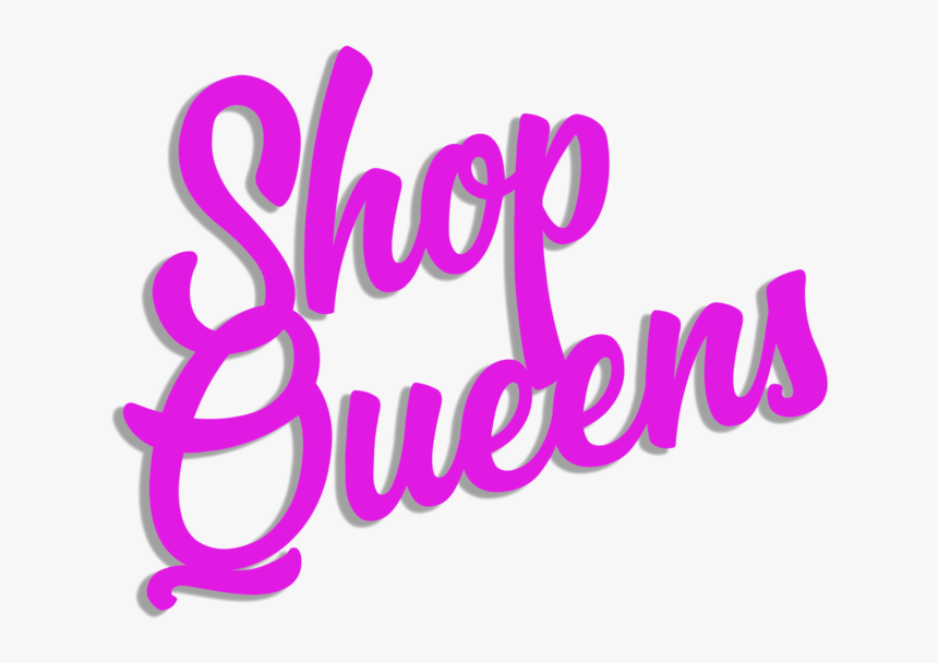 Lqm - Shop Queens - Logo - Calligraphy, HD Png Download , Transparent ...