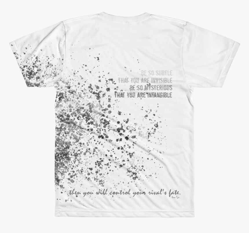 Paint Splatter Gas Mask - Monochrome, HD Png Download , Transparent Png ...