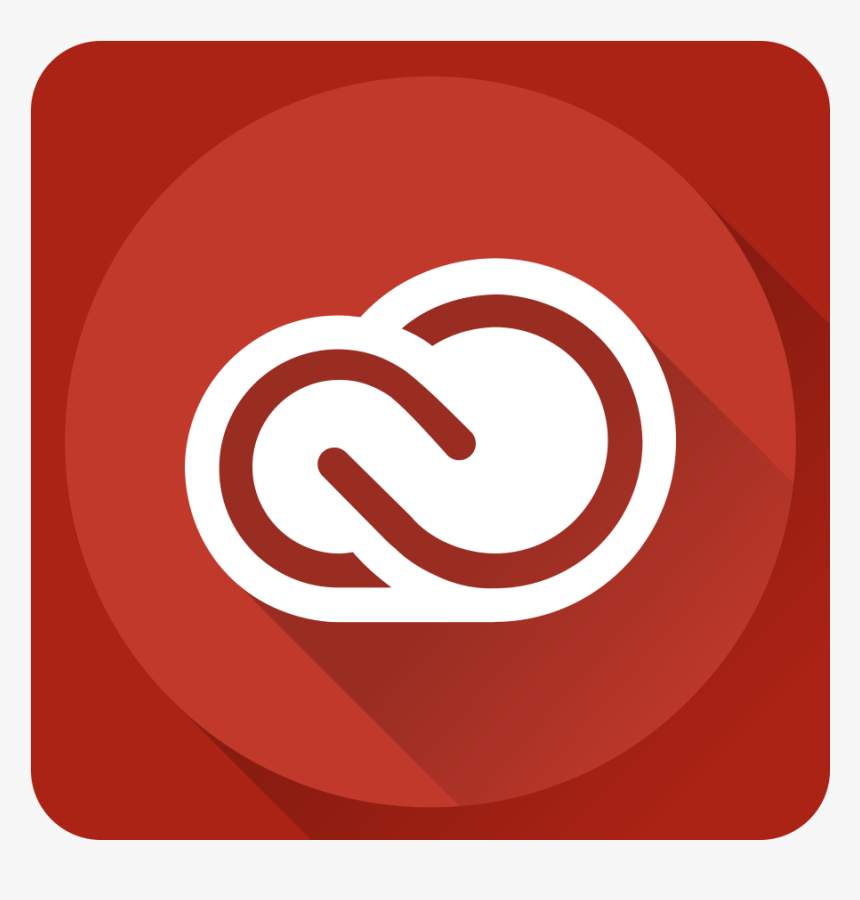 Creativecloud Icon - Creative Cloud Logo Png, Transparent Png ...