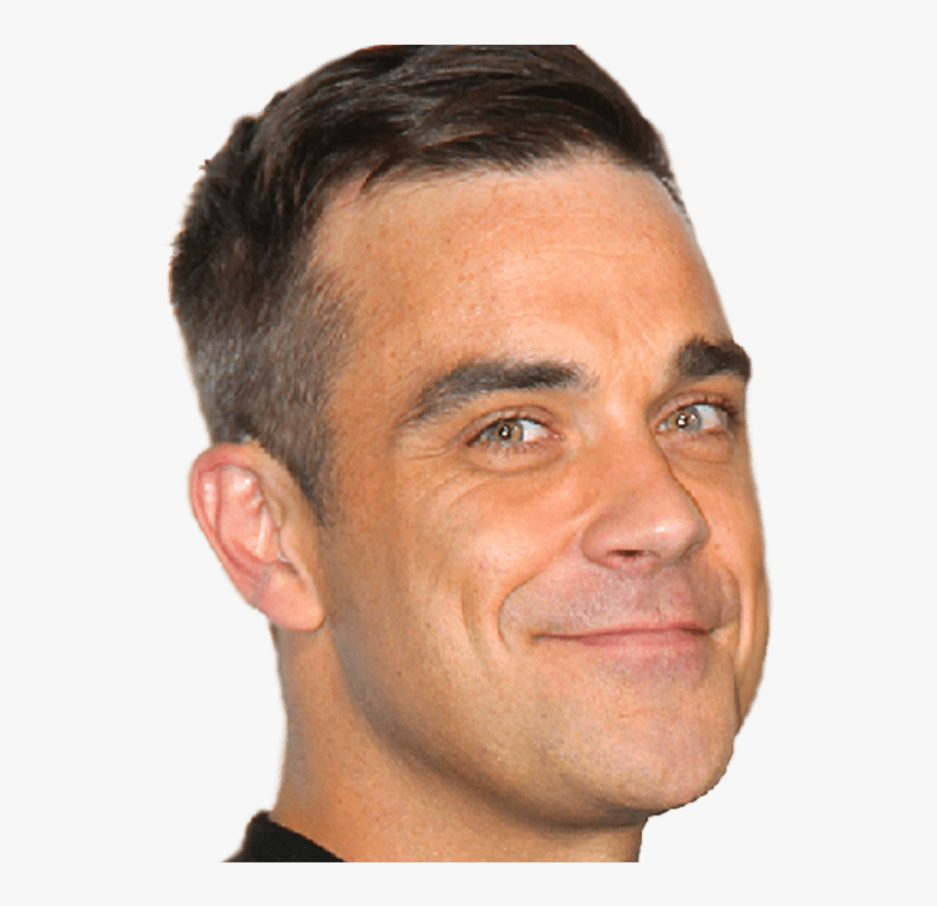 Robbie Williams Face - Robbie Williams Png, Transparent Png ...