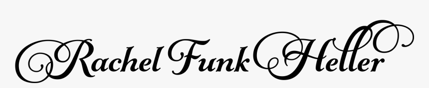 Rachel Written In Calligraphy, HD Png Download , Transparent Png Image ...