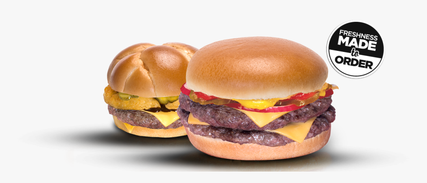 Premium Black Angus Steakburgers - Cheeseburger, HD Png Download ...