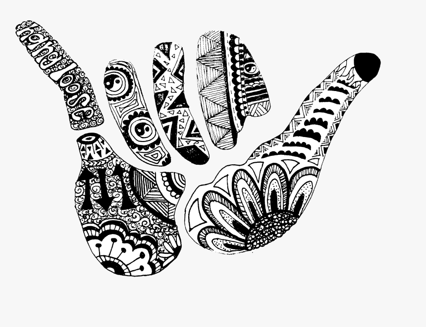 Hang Loose Hawaii Png, Transparent Png , Transparent Png Image - PNGitem