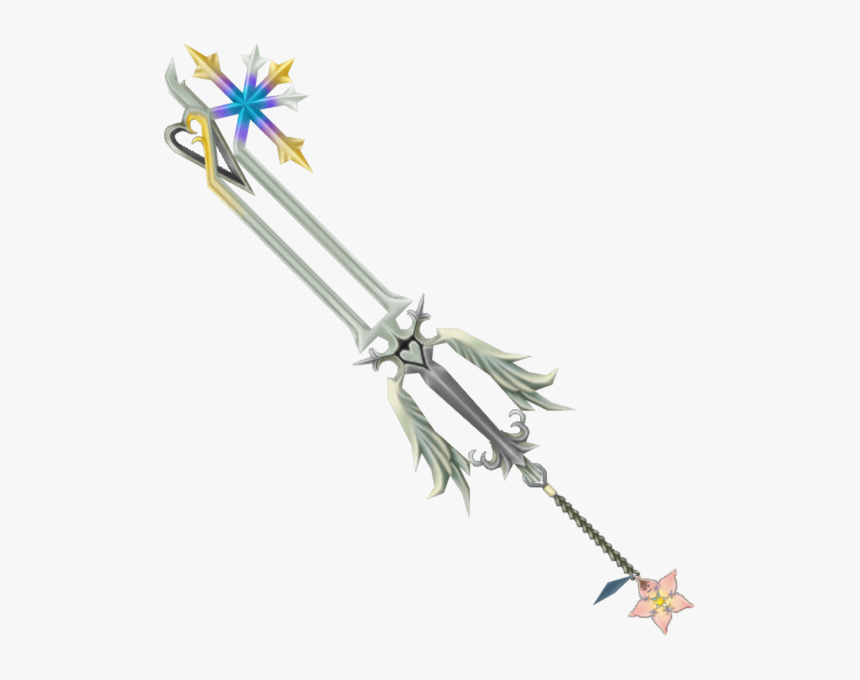Image - Kingdom Hearts Oathkeeper Keyblade, HD Png Download ...