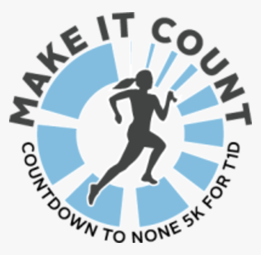 Countdown To None 5k - Jogging, HD Png Download , Transparent Png Image ...