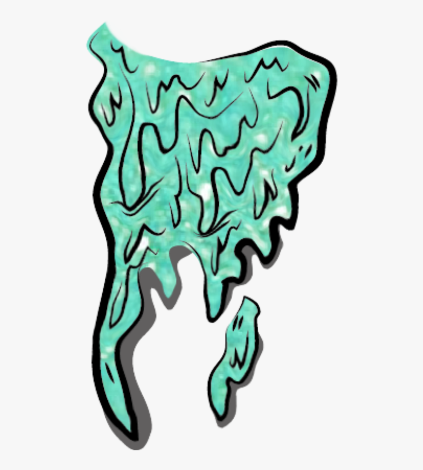 Grime Sticker , Png Download - Grime Art Tears, Transparent Png ...