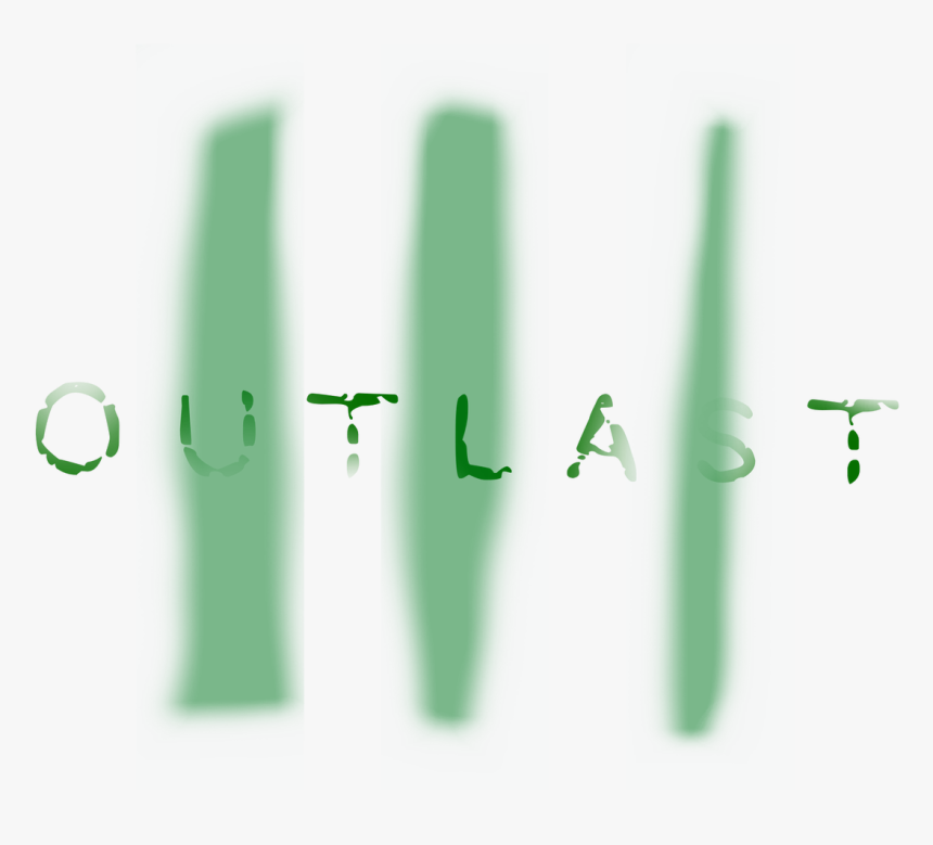 Outlast 2 Title Png - Colorfulness, Transparent Png , Transparent Png ...