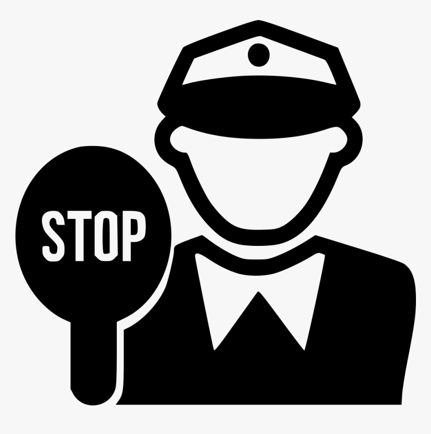 Traffic Police - Police Traffic Icon, HD Png Download , Transparent Png ...