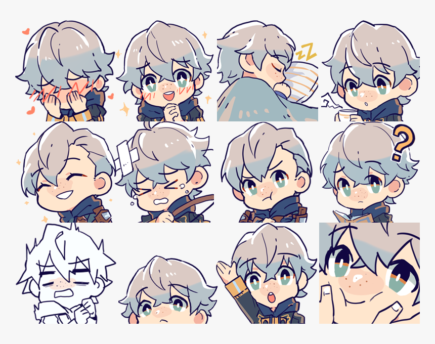 Fire Emblem Three Houses Discord Emotes, HD Png Download , Transparent ...