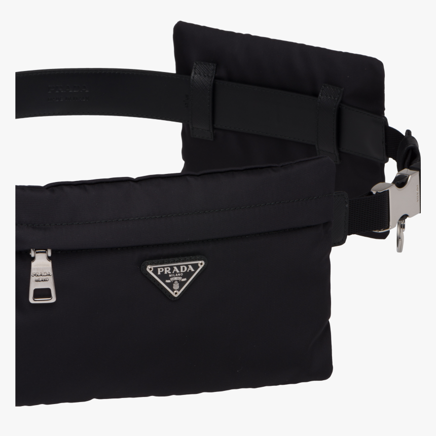Belt With Pouches - Prada Wallet, HD Png Download , Transparent Png ...