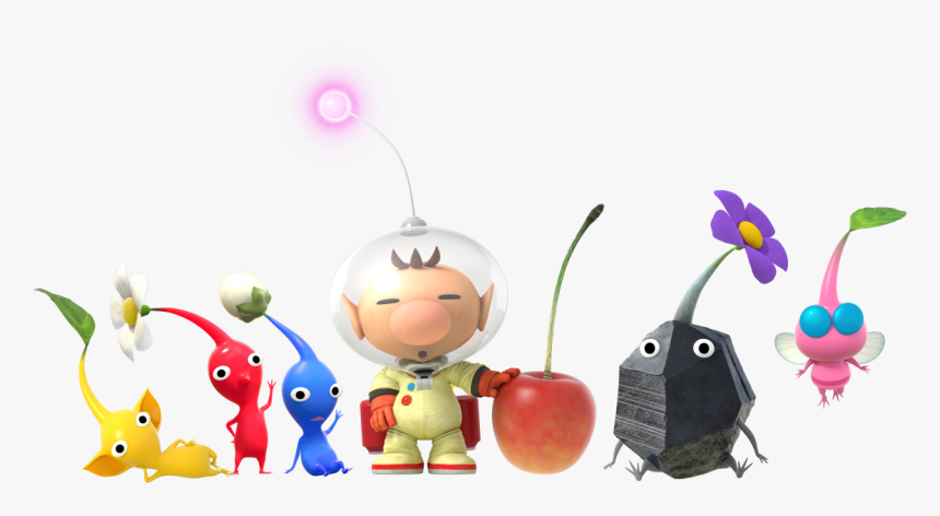 Pikmin Clipart, HD Png Download , Transparent Png Image - PNGitem