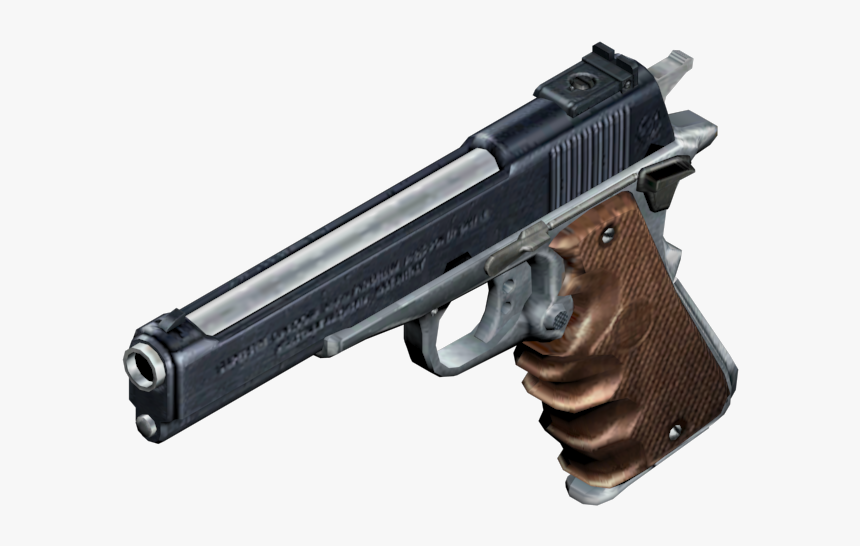Resident Evil Zero Handgun, HD Png Download , Transparent Png Image ...