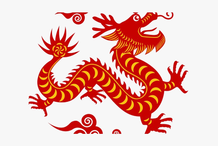 Chinese New Year Dragon Clipart, HD Png Download , Transparent Png ...