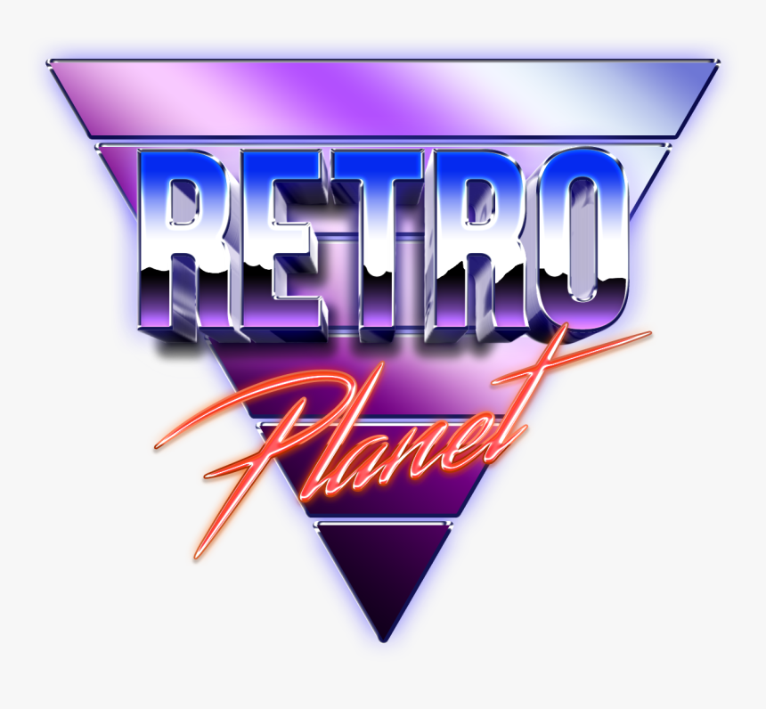 Retro Planet - Graphic Design, HD Png Download , Transparent Png Image ...