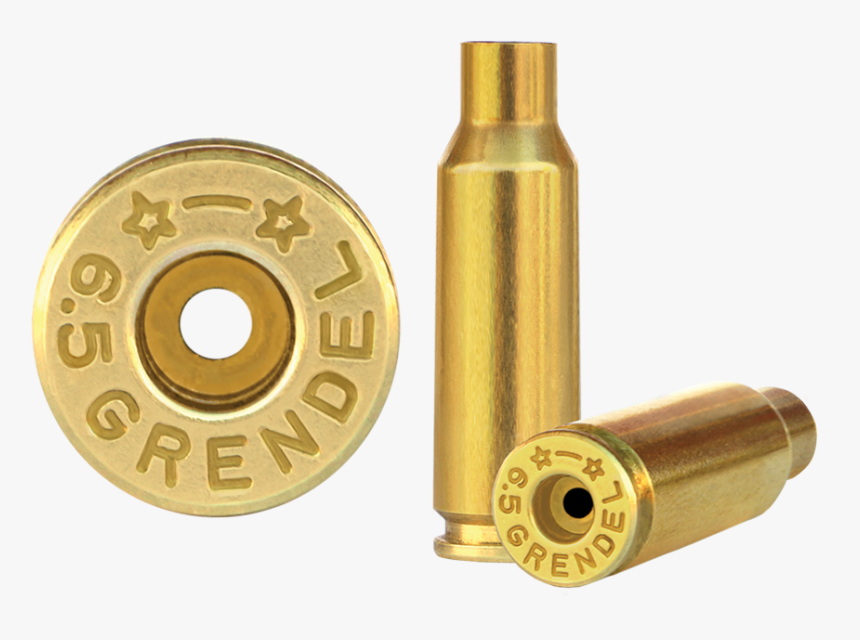 5 Grendel Brass Cases - 6.5 Grendel Starline Brass, HD Png Download ...