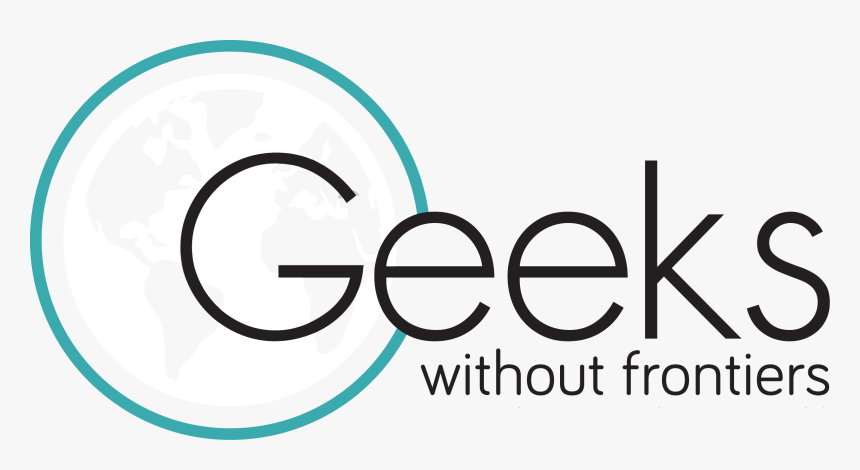 Geeks Without Frontiers - Geeks Without Frontiers Logo, HD Png Download ...