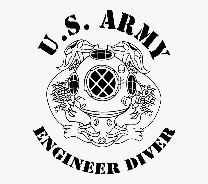 Engineer Diver Logo - Army, HD Png Download , Transparent Png Image ...