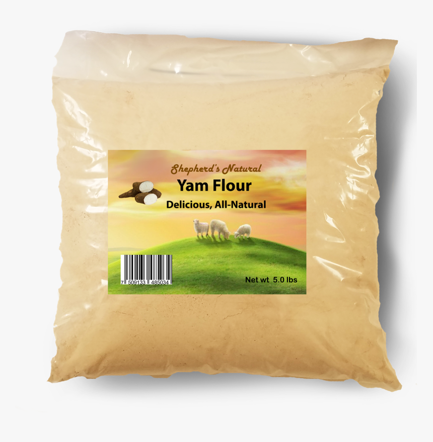 Yam Flour /elubo 5 Lb / 80 Oz Bag By Shepherd S Natural - Grated ...