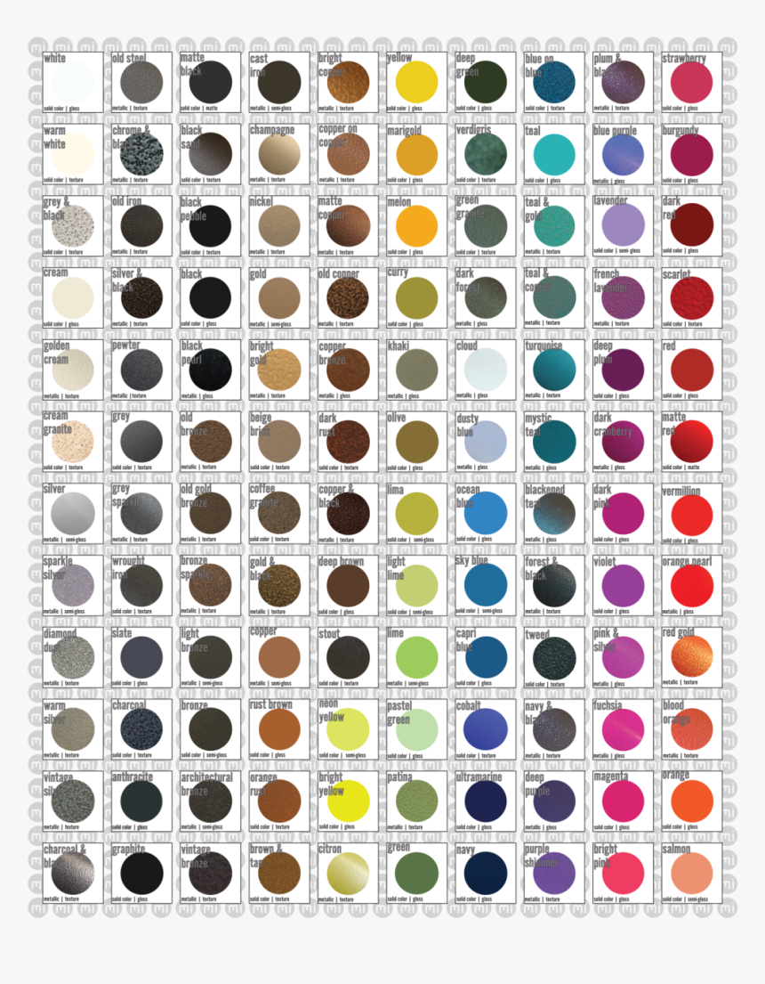 2018 Colorchart Master, HD Png Download , Transparent Png Image - PNGitem