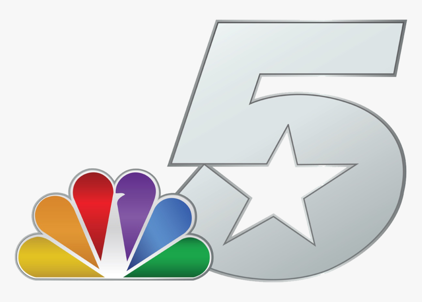 Nbc 5 Dallas Logo, HD Png Download , Transparent Png Image - PNGitem