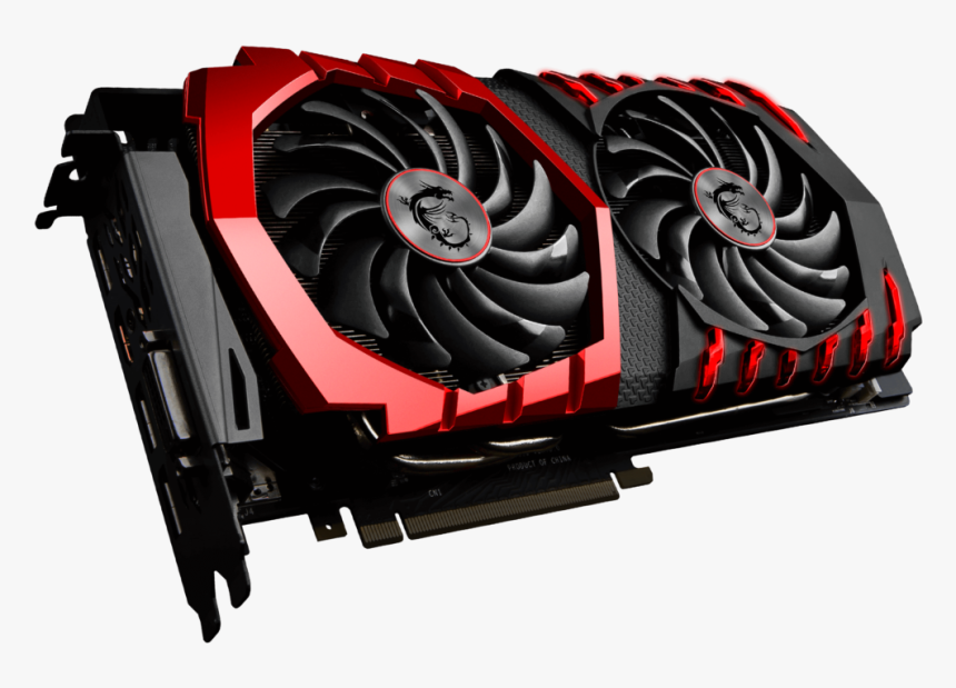 Gaming Graphics - Msi Radeon Rx 480, HD Png Download , Transparent Png ...