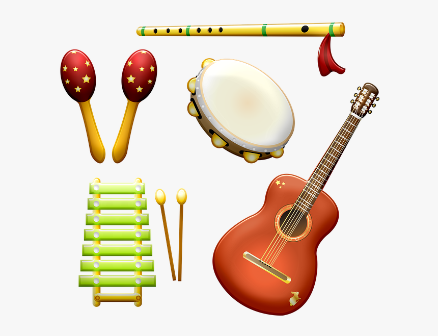 Music Instruments, HD Png Download , Transparent Png Image - PNGitem