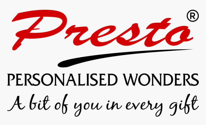 Presto Personalised Wonders Logo, HD Png Download , Transparent Png ...
