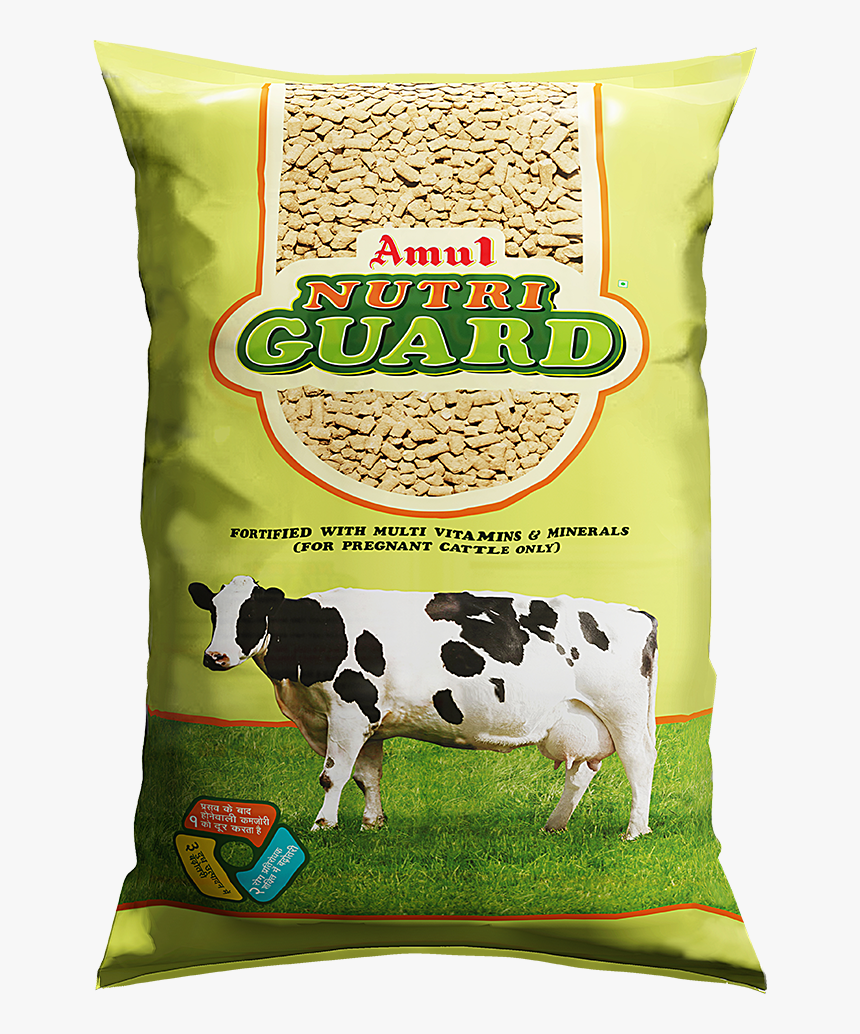Amul Cattle Feed - Cow, HD Png Download , Transparent Png Image - PNGitem