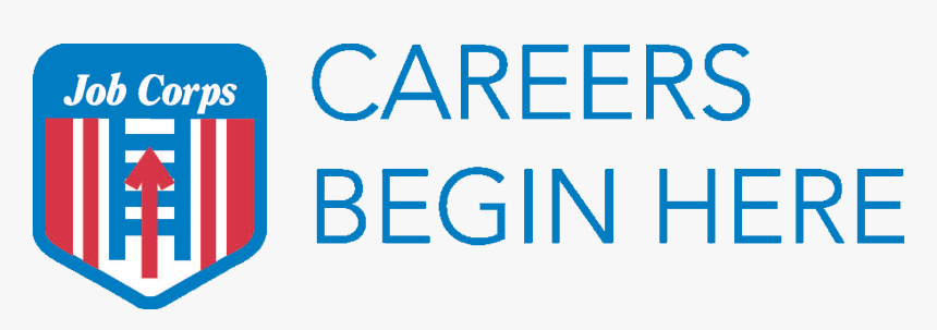Job Corps Careers Begin Here, HD Png Download , Transparent Png Image ...