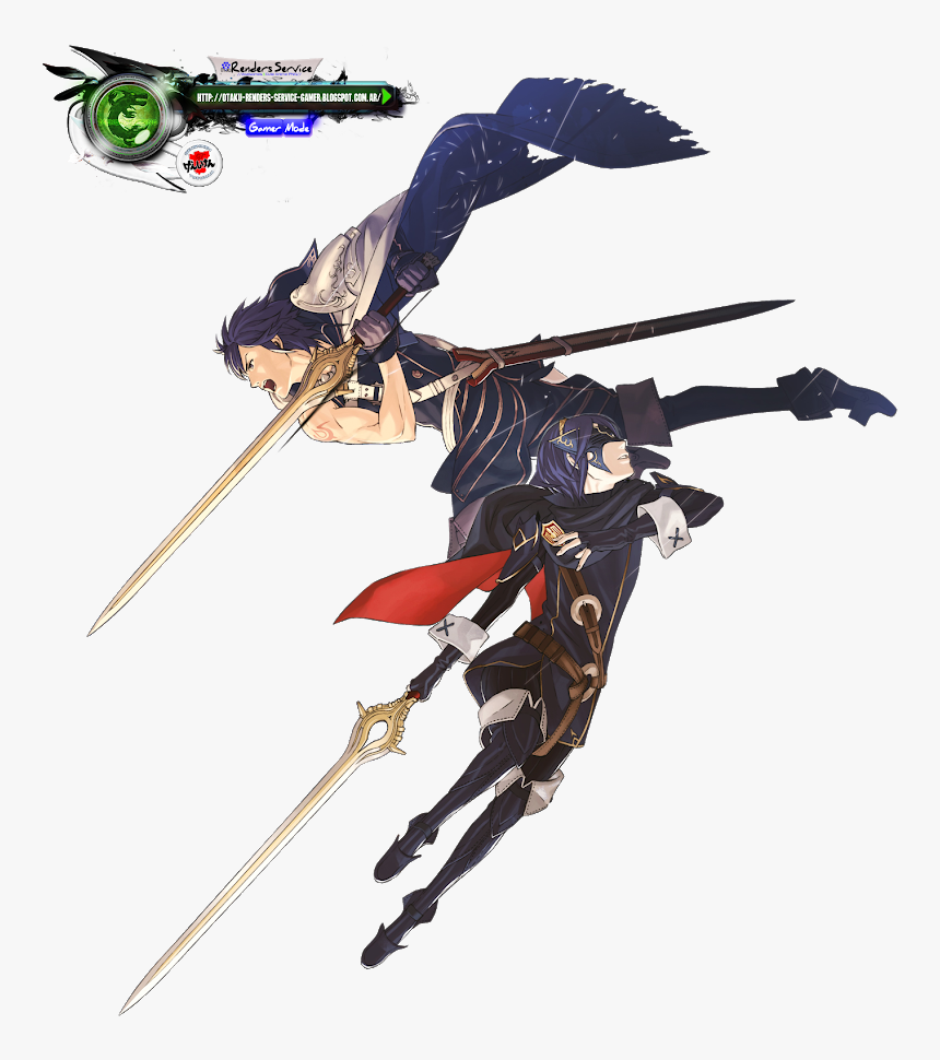 Fire Emblem Awakening Lucina And Chrom