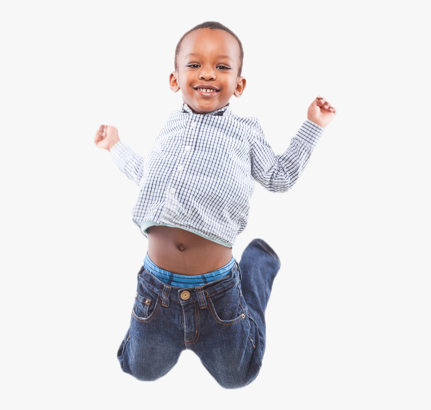 Black Child Png - Black Kids Jumping, Transparent Png , Transparent Png ...