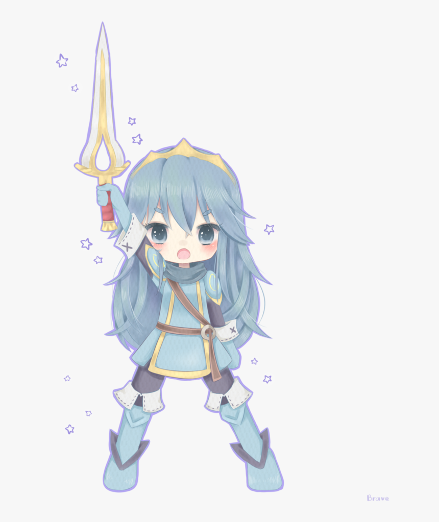 Fire Emblem Lucina Chibi , Png Download - Fire Emblem Lucina Chibi ...