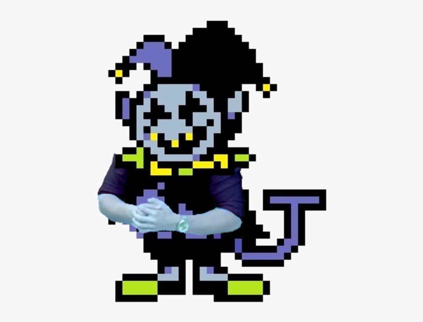 Jester Deltarune, HD Png Download , Transparent Png Image - PNGitem
