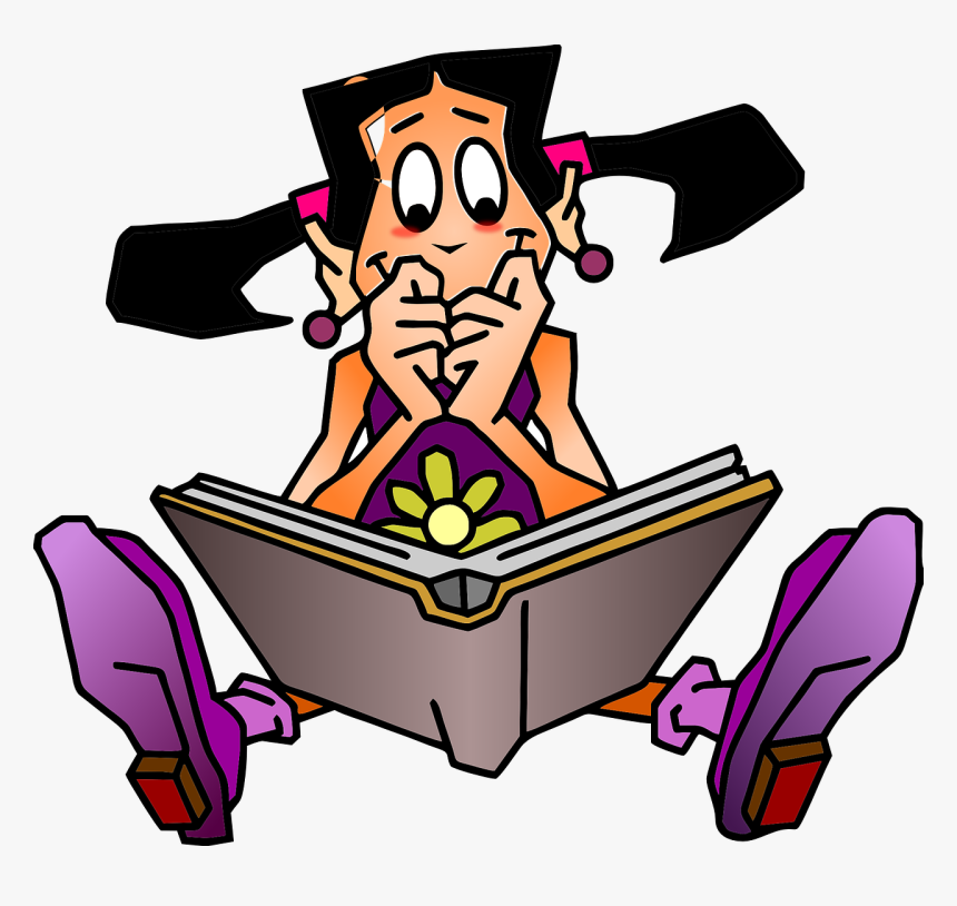 Read A Book Png, Transparent Png , Transparent Png Image - PNGitem
