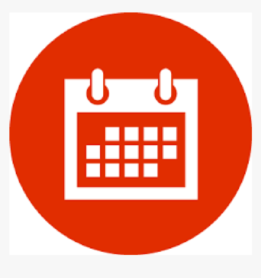 White Calendar Icon Transparent Png, Png Download , Transparent Png ...
