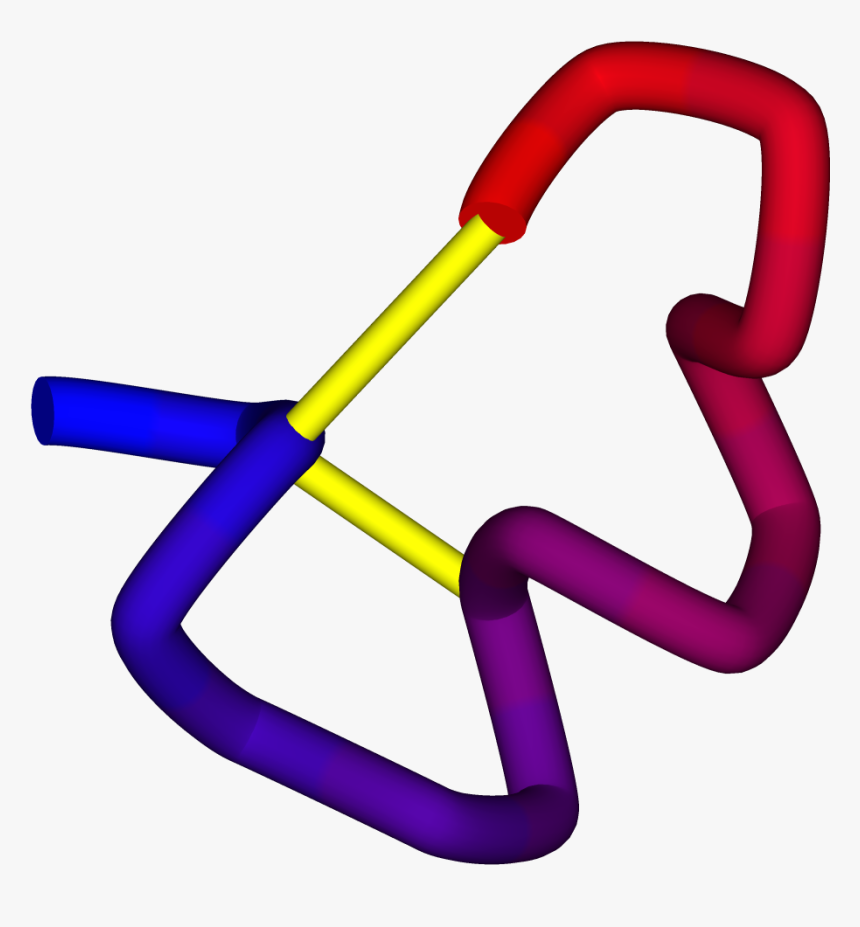 Golden Kappa Png , Png Download - Conotoxin Structure, Transparent Png ...