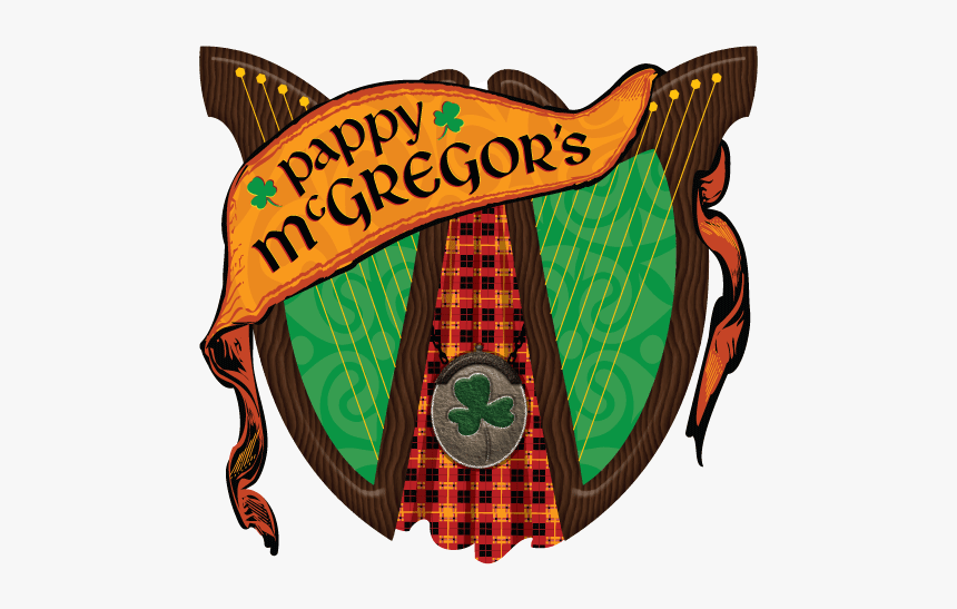 Pappymcgregorslogo - Pappy Mcgregor's, HD Png Download , Transparent ...