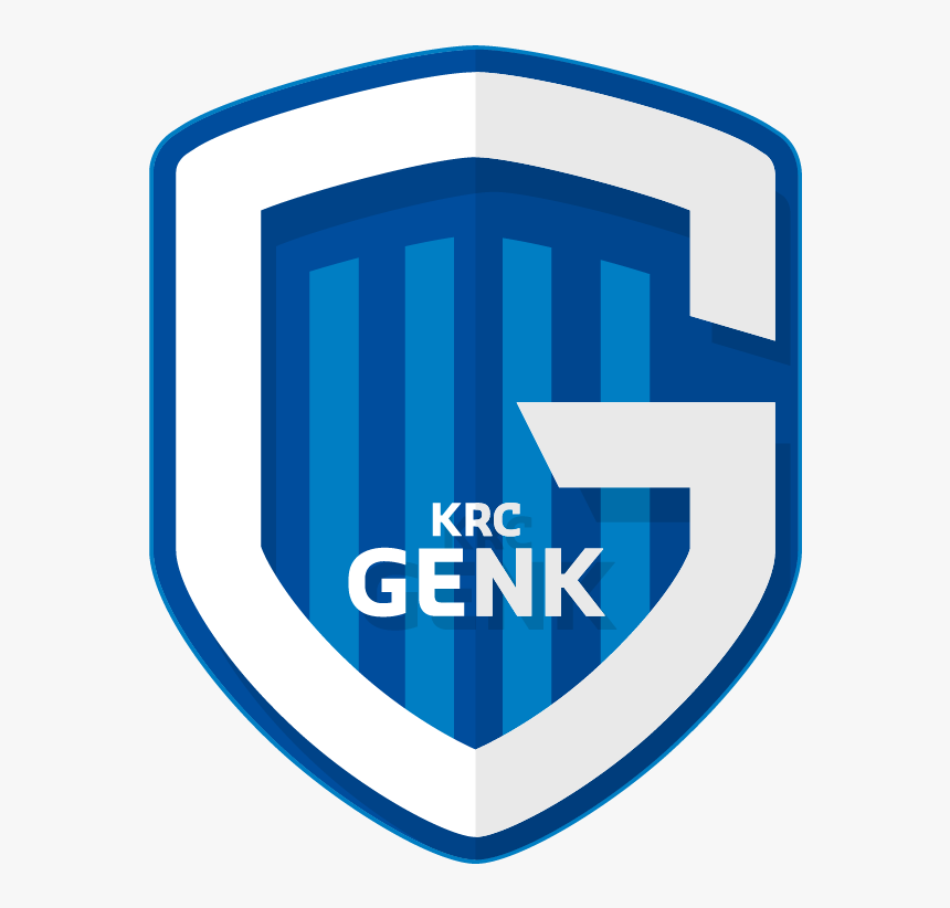 Krc Genk Logo, HD Png Download , Transparent Png Image - PNGitem