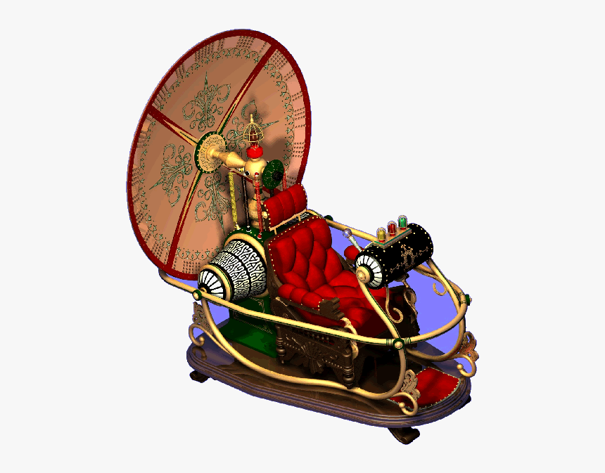 Thumb Image - Time Machine Hg Wells Model, HD Png Download ...